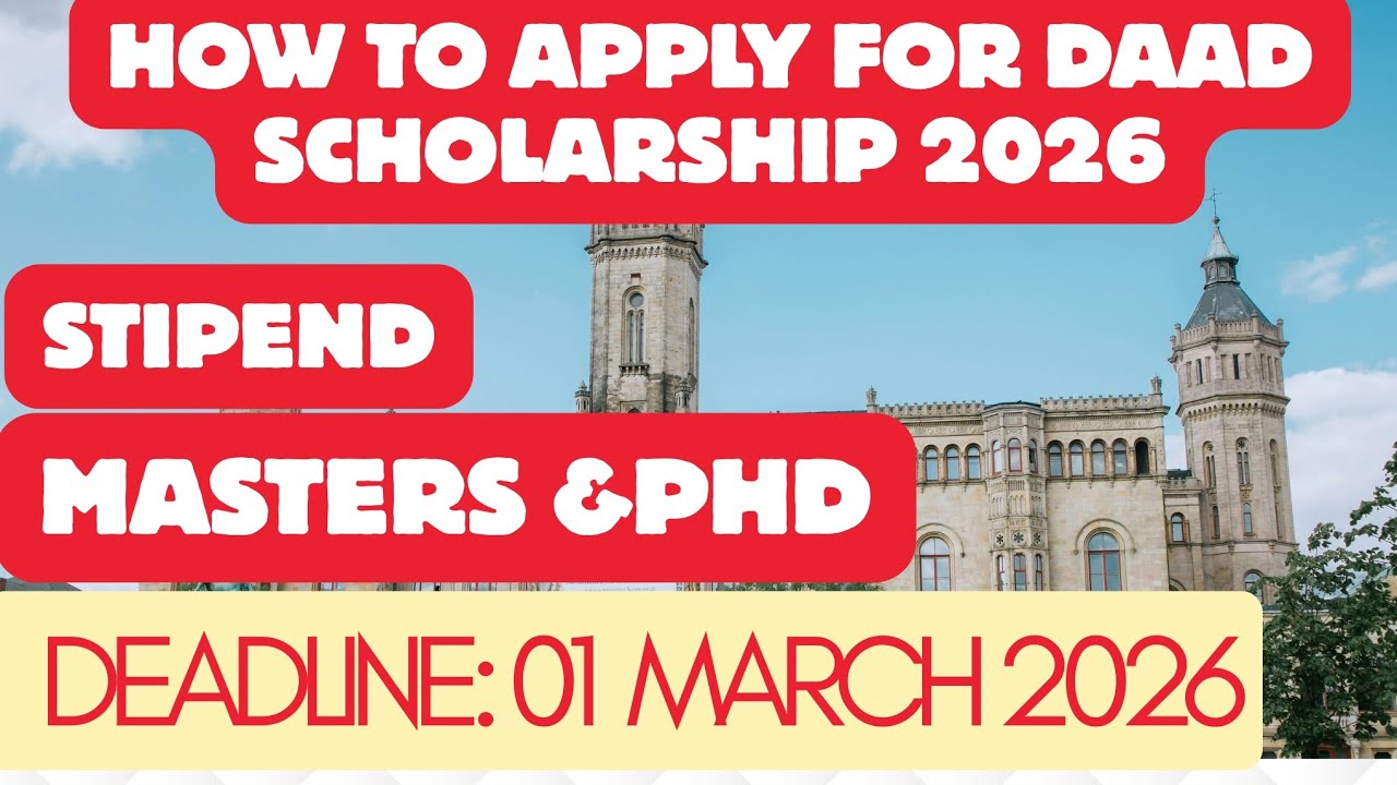 DAAD Heinrich Böll  Fully Funded Scholarship in Germany 2026 