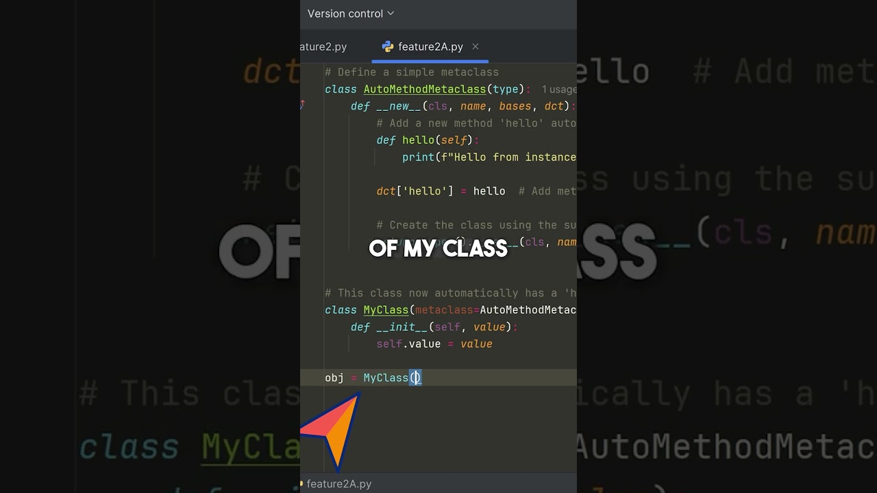 What is a Meta Class In Python?