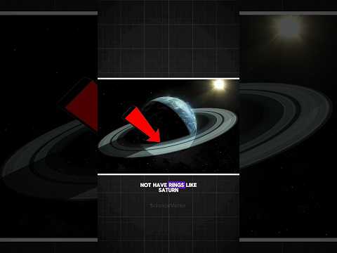 Why Earth Has Not Rings Like Saturn #space #science #spacefacts #shorts #sciencefacts