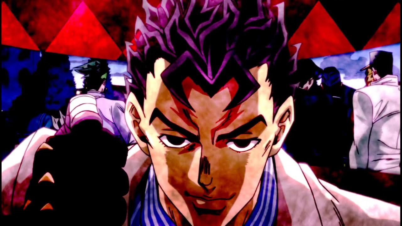 Josuke Higashikata wallpaper