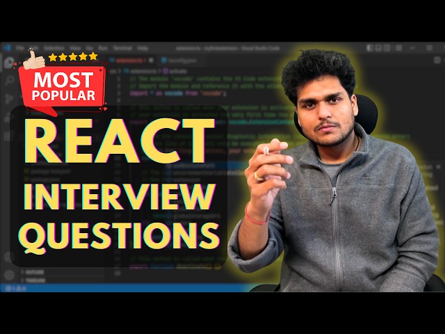 Mastering React: Top 12 Interview Questions for 2024 | Galaxy.ai