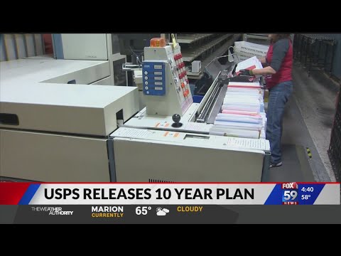 Post Office releases ten year plan