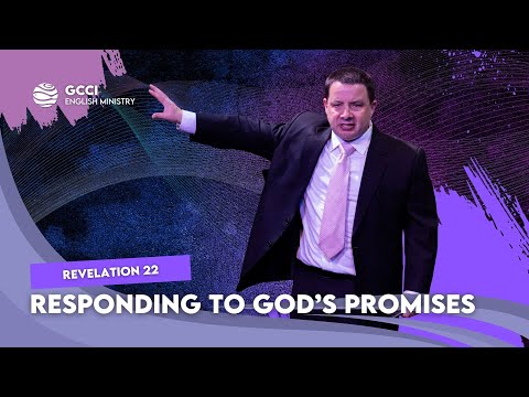 Responding to God's Promises | Pastor Daniel Elliott | GCCI EM