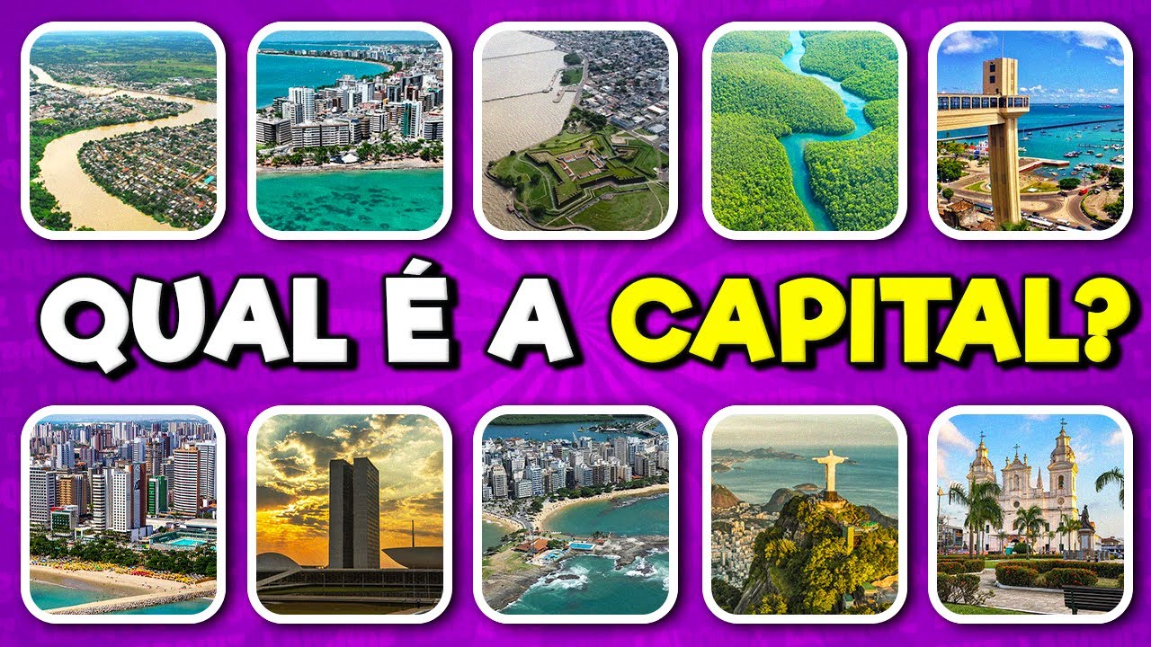 GEOGRAPHY QUIZ: HOW MANY BRAZILIAN CAPITALS DO YOU KNOW? #quiz #labquiz