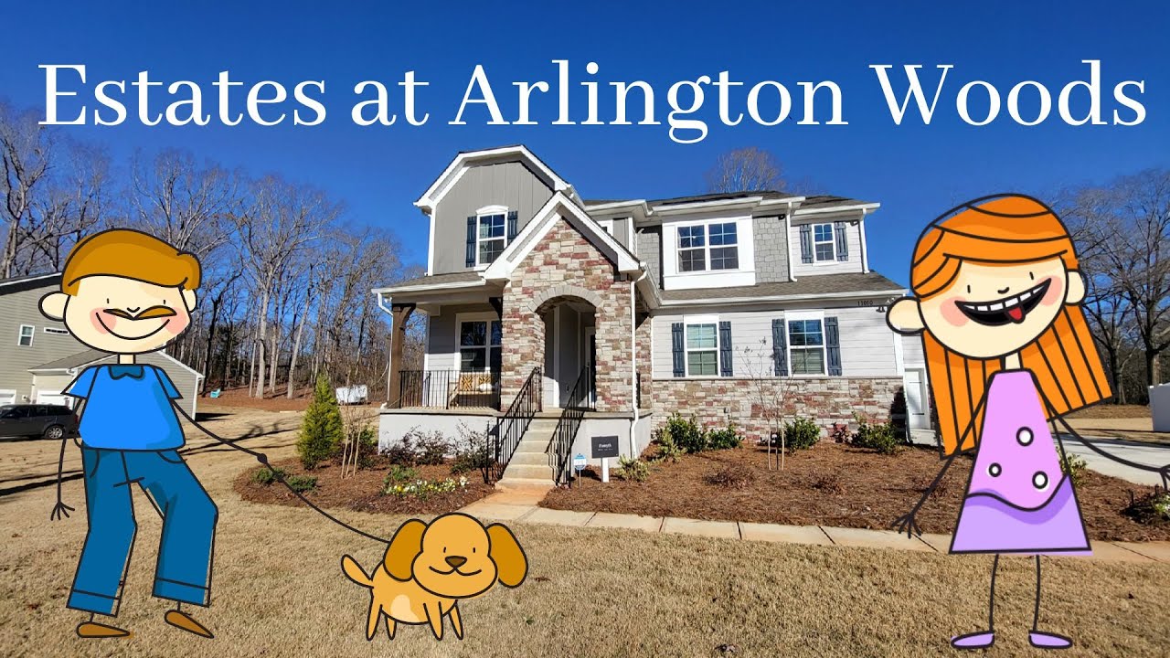 Lennar's Estates at Arlington in Mint Hill NC | Forsyth model | New construction homes!