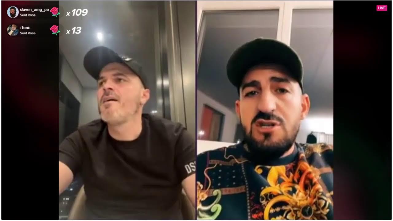 Aleks Visha VS Arabi Live Episodi 2