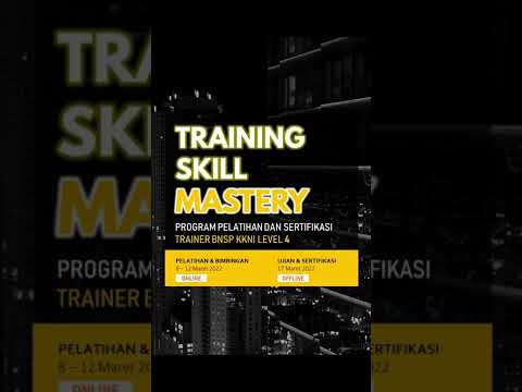 Sertifikasi Trainer BNSP Level 4 Bulan Maret 2022 #Shorts