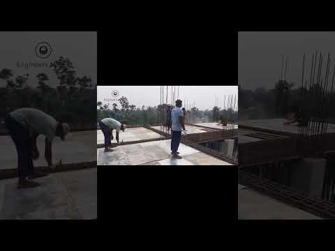 Economical Slab Shuttering Using Plain Sheets (DIY)