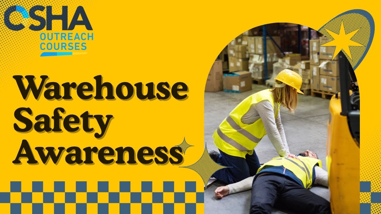 Warehouse Safety Awareness | Online Training | OSHA Outreach Courses