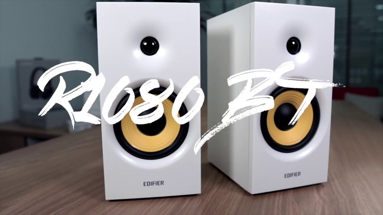 Loa Bookshelf Edifier R1080BT| Giá Tốt Nhất