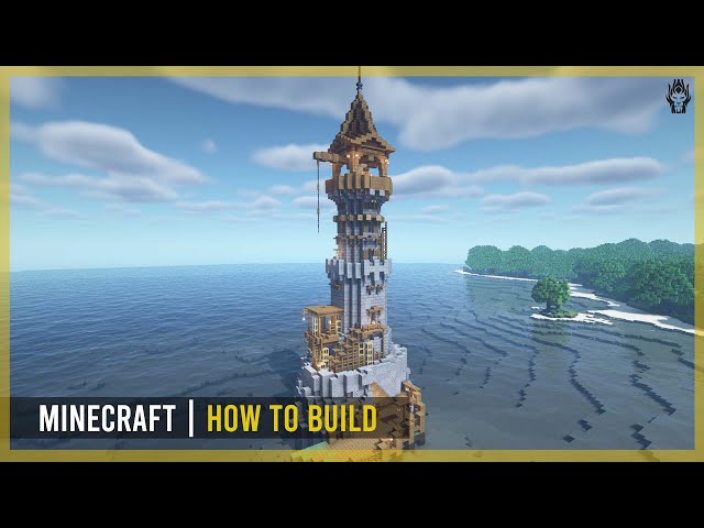 5 best Minecraft lighthouse blueprints