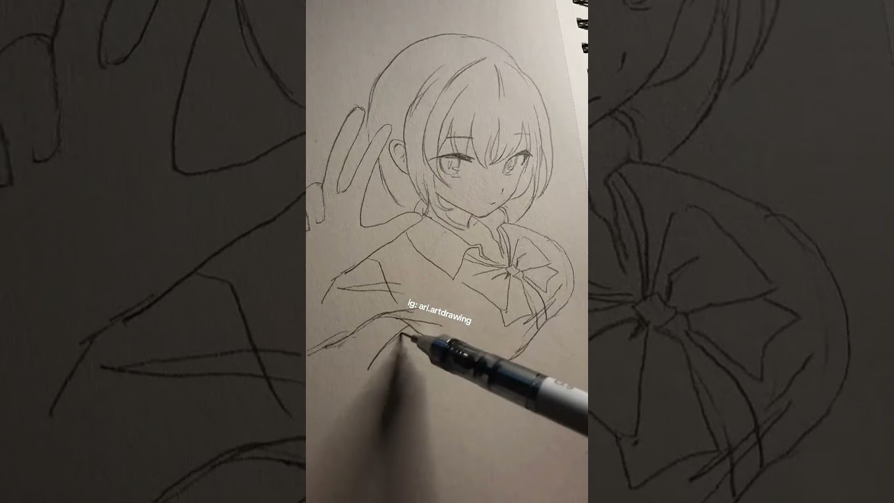 #drawing #boceto #art #dibujospasoapaso #anime #dibuclases #sketch #dibujosporpuntos #dibujosalapiz