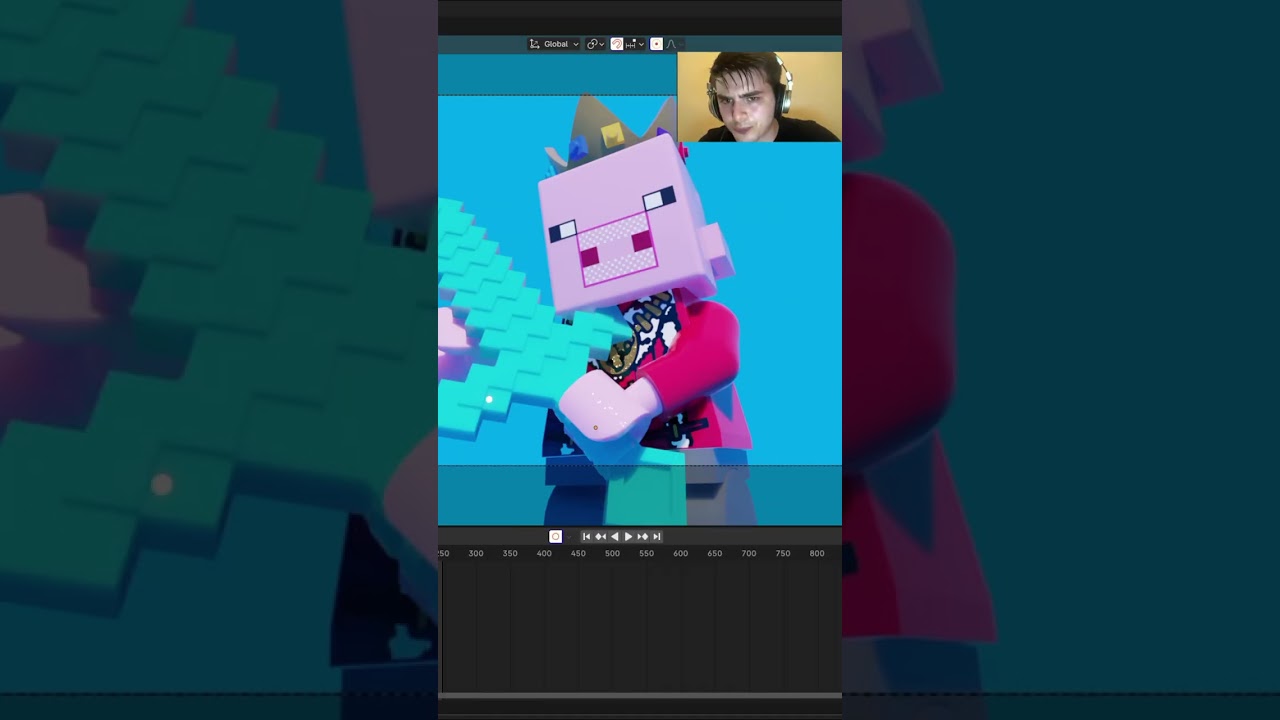 COMMENT BELOW TO BE NEXT!! #lego #pfp #subscribe #creative #fyp #technoblade #blender3d