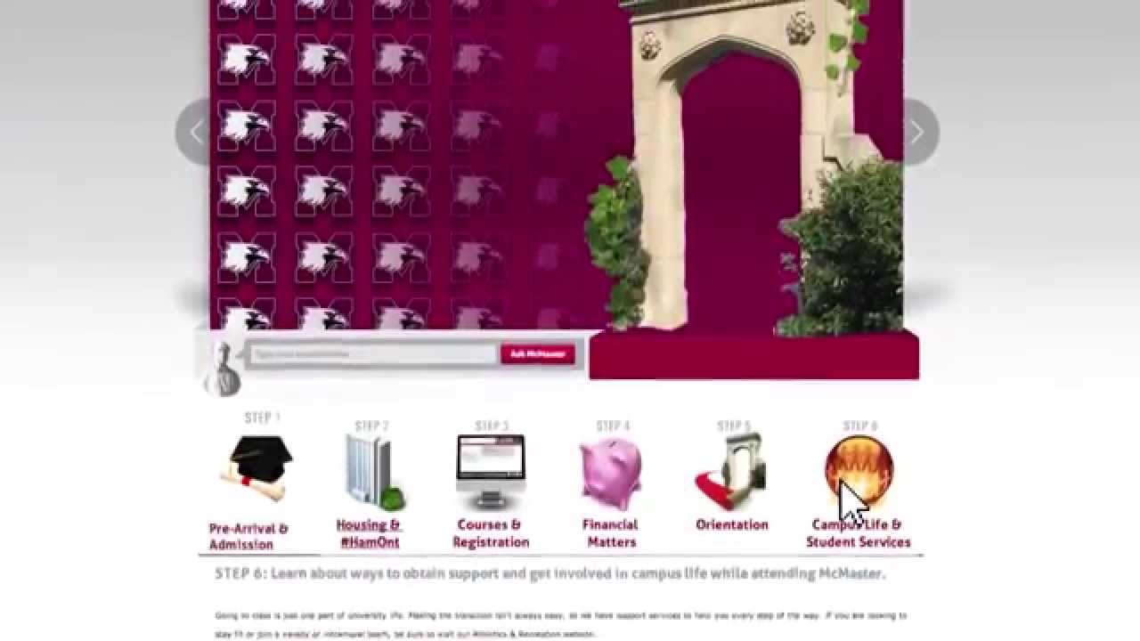 A Guide to Start.McMaster.ca