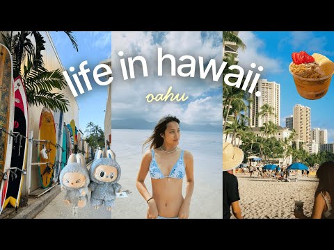 hawaii travel diaries 🌴 | what to do in kailua, kayaking to the mokes, solo day in waikiki
