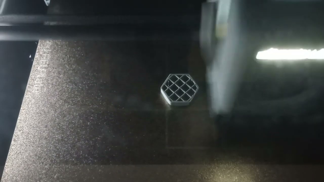 insane speed of the Bambu lab X1 carbon