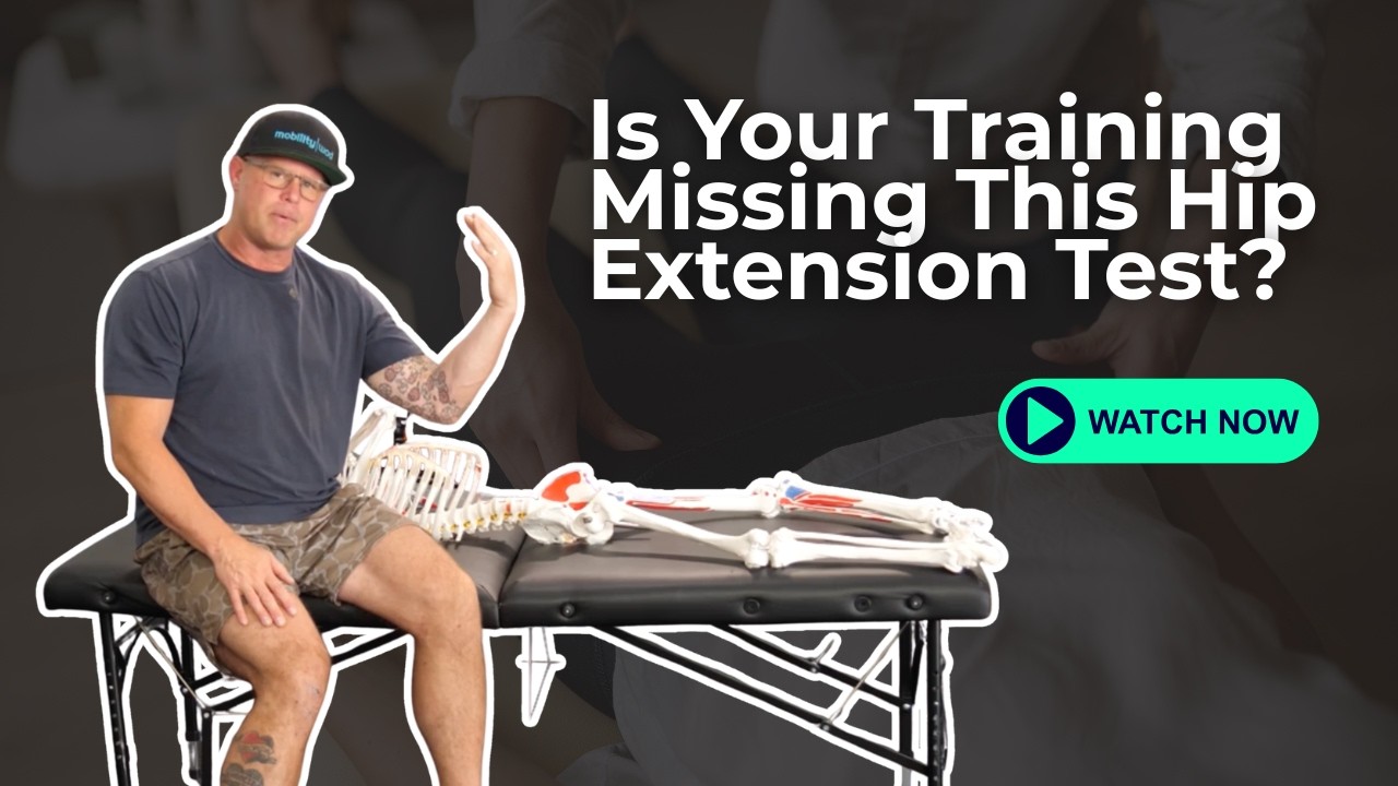 Hip Extension Test You Should Try Today