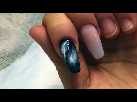 Marble Nails Tutorial
