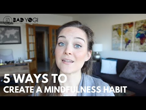 Q&A: 5 Ways to Create a Mindfulness Habit