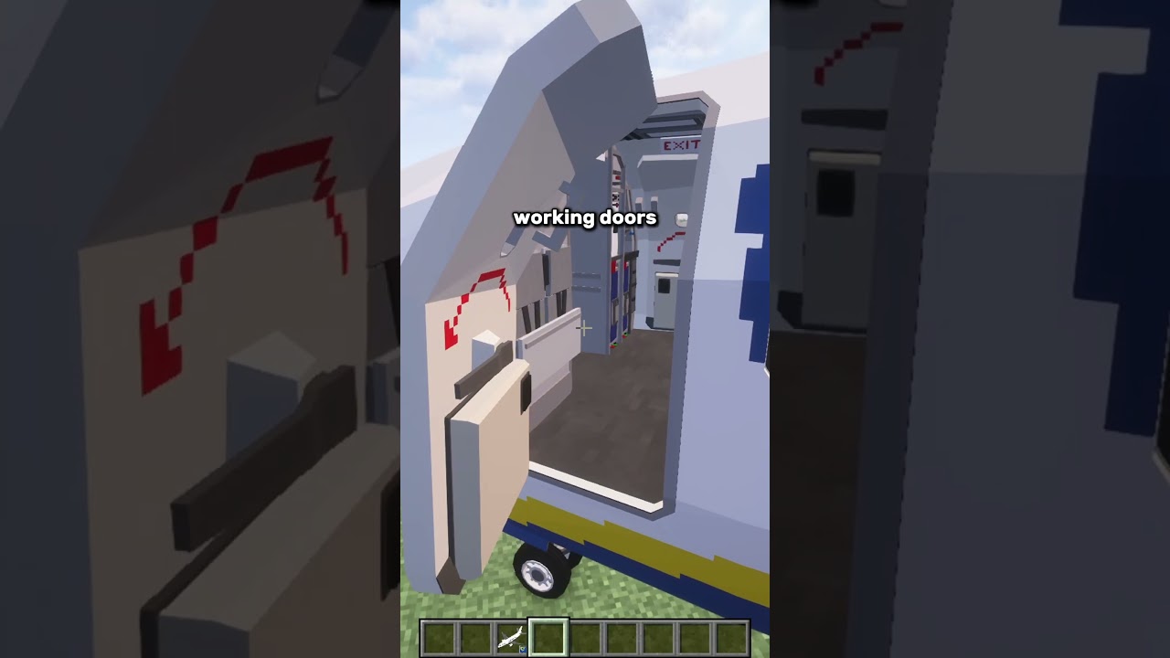 This MOD adds REALISTIC PLANES in MINECRAFT!