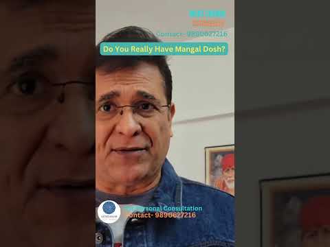 Do You Really Have Mangal Dosh?|#mangaldosh #astrology