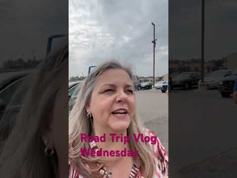Road Trip Vlog, Wednesday to Cincinnati Ohio Antique Mall