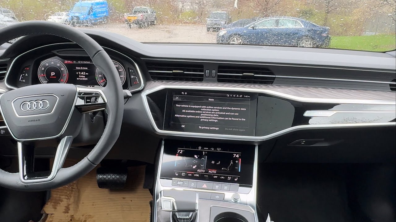 2024 Audi A6 45 Premium Plus: Interior | Car Conversations