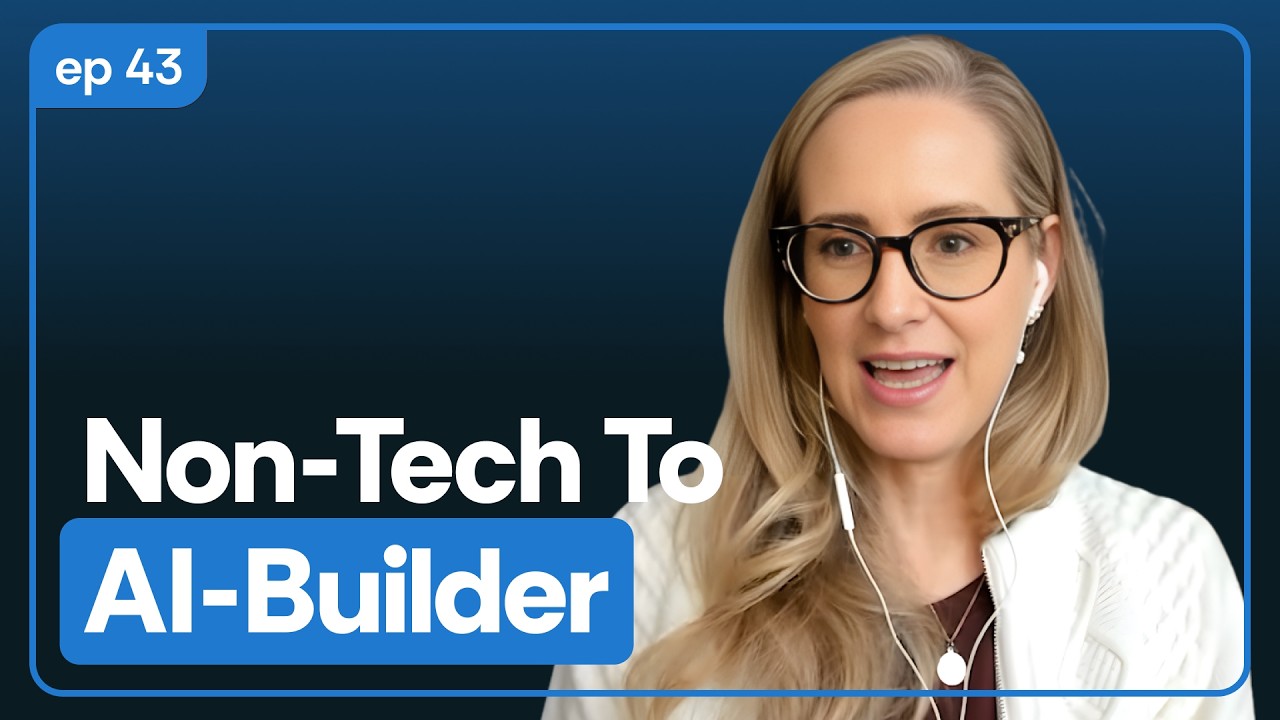 She Entered an AI Hackathon With No Technical Background… and Won - PROMPTED Ep 43