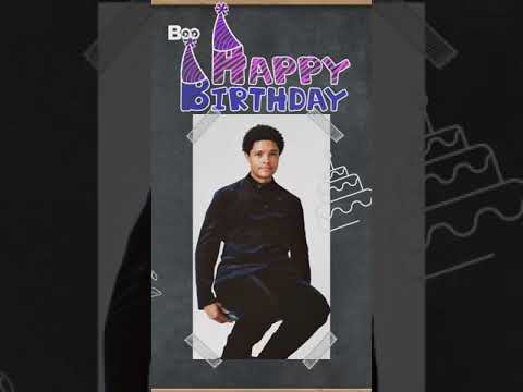 TREVOR NOAH BIRTHDAY VIDEO | WHATSAPP STATUS VIDEO | THE DAILY SHOW