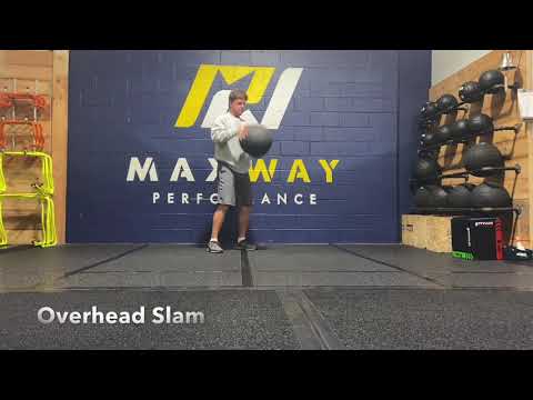 Developing Core Power with the Overhead Slam – Edwards Training Systems