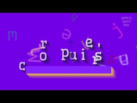How to say "croupier's"! (High Quality Voices)