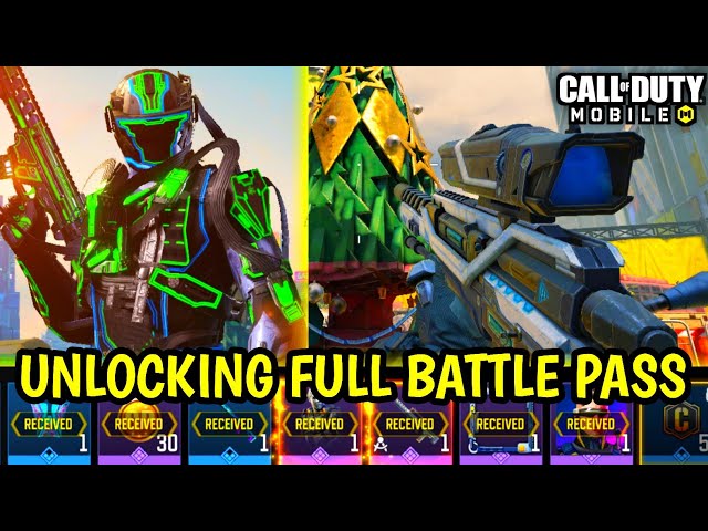 How to purchase the Season 1 New Order battle pass in COD Mobile: Step ...