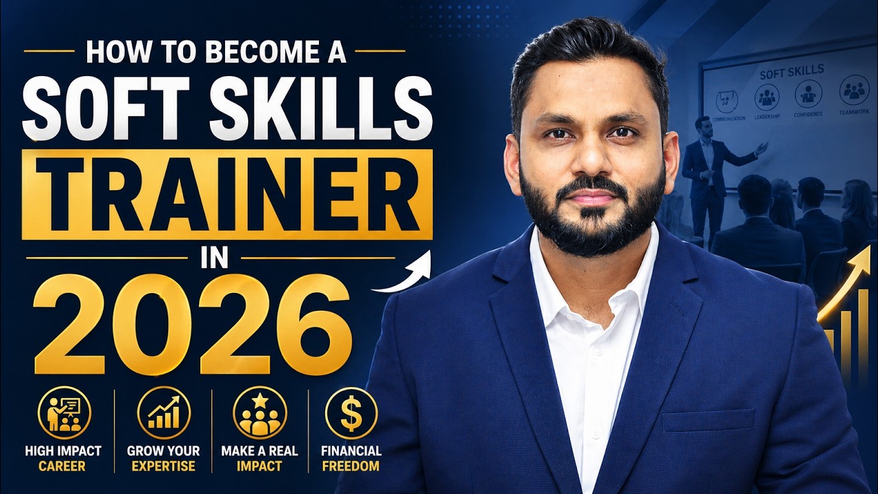 How to Get Your First Paid Job as a Soft Skills Trainer