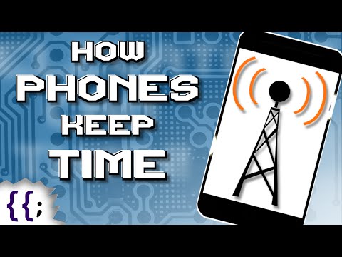 How your phone knows the time (and what happens when it's wrong!)