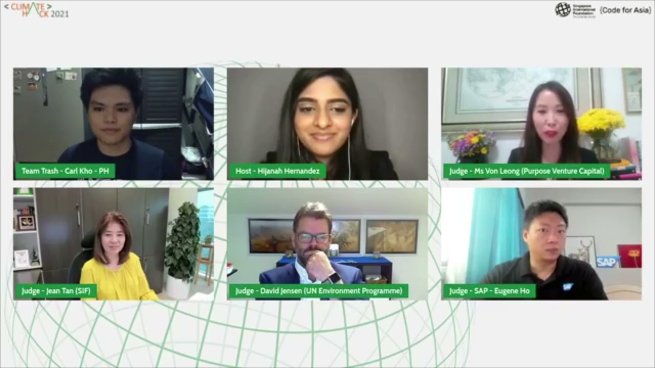 Dump.Waste | Final Pitch + Q&A | Climate Hack 2021