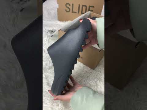 Stockx Sneakers Unboxing - adidas Yeezy Slide Onyx #viral #fypシ #yeezy  #stockxsneakers #unboxing