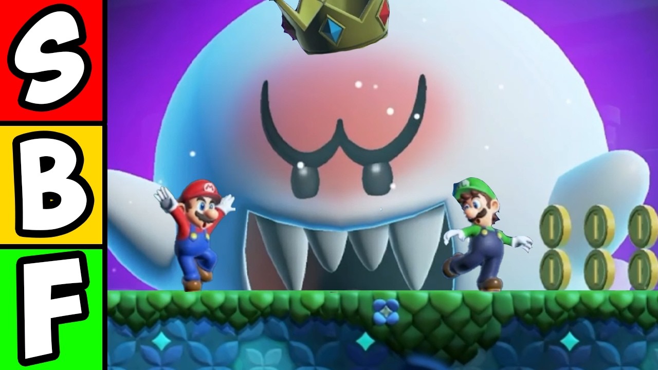 I tried EVERY Mutliplayer Game in Mario Wonder (Switch 2 Edition)