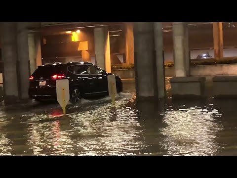 Fort Lauderdale airport temporarily closes because of severe flooding