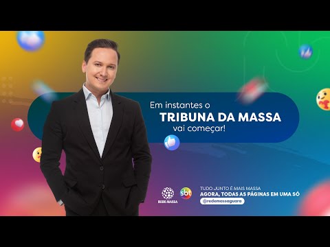 Tribuna da Massa - Edição completa (22/02/2023) - Rede Massa SBT