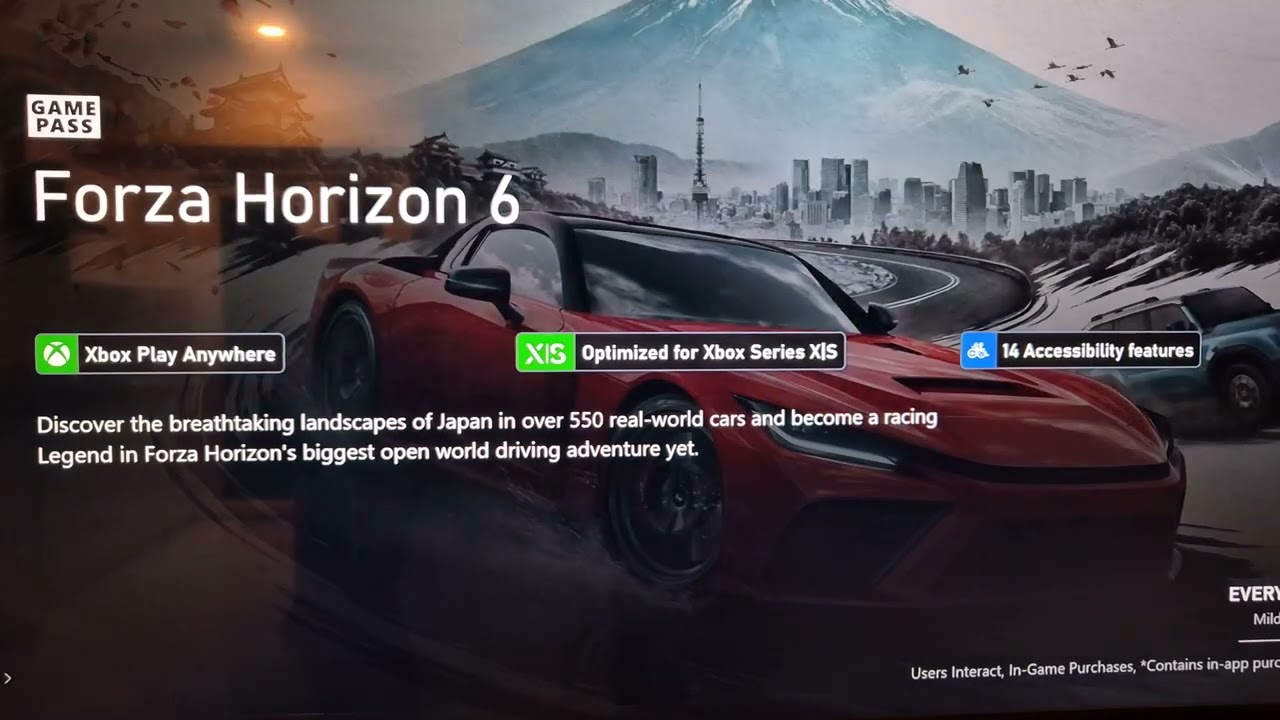 How To Install/Download Forza Horizon 6 On Xbox Series X/S (Game Pass Users)