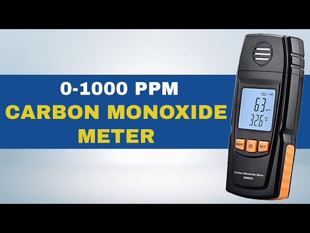 Gas Detector - BENETECH Carbon Monoxide Meter GM8805 Manufacturer from New Delhi