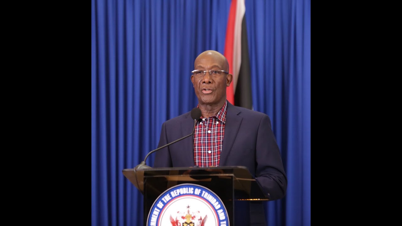 Prime Minister Dr. Keith Rowley Media Conference - Saturday July 31st 2021
