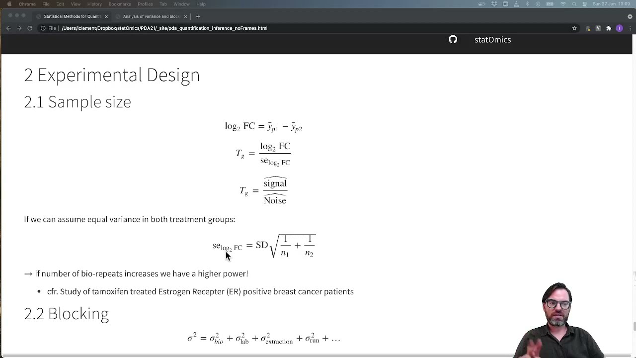 pda da 1 6 1 sample size