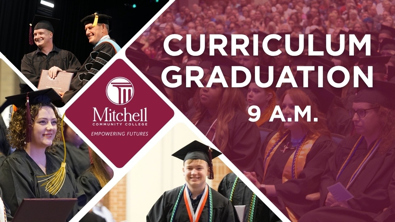 9 a.m. Graduation Ceremony | Mitchell Community College