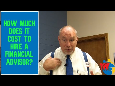 How Much Does It Cost To Hire A Financial Advisor? | Financial Fact Friday | Wise Choices Financial