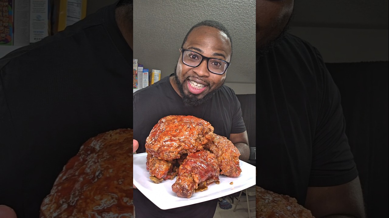 EPIC 🍉  WATERMELON KOOLAID FRIED CHICKEN #shorts #kendricklamar #food