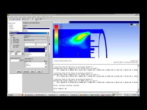 Combustion Tutorial Ansys Fluent | Best engineer
