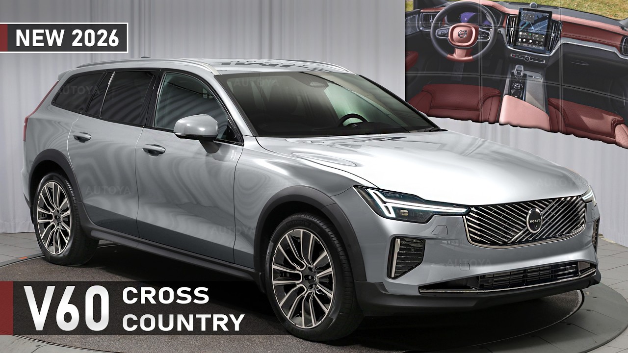 2026 Volvo V60 Cross Country Gets a Virtual Refresh Procedure to Align ...