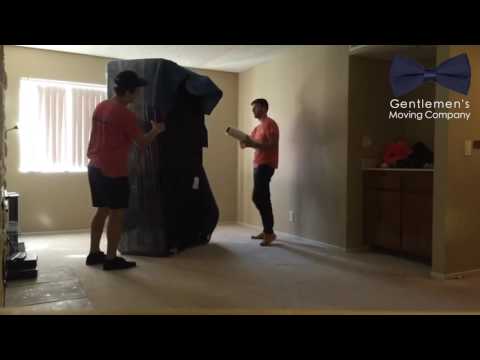 Pro movers in Los Angeles - Gentlemen's Moving Company