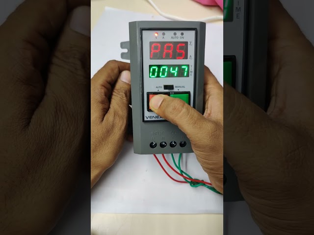 Three phase digital timer - VENEX RTP40 three phase automatic DOL ...